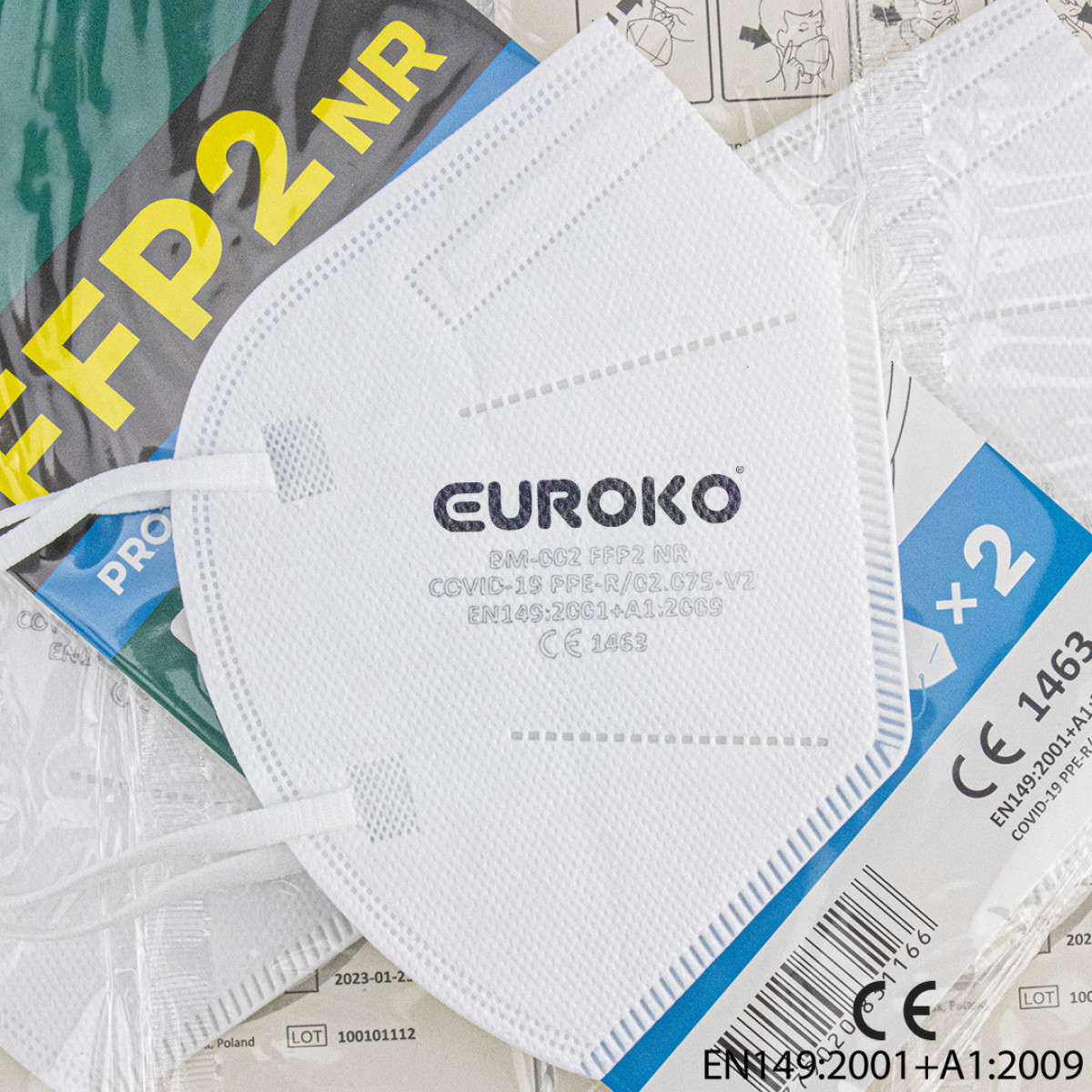 FFP2 szájmaszk egyedi | www.euroko24.hu