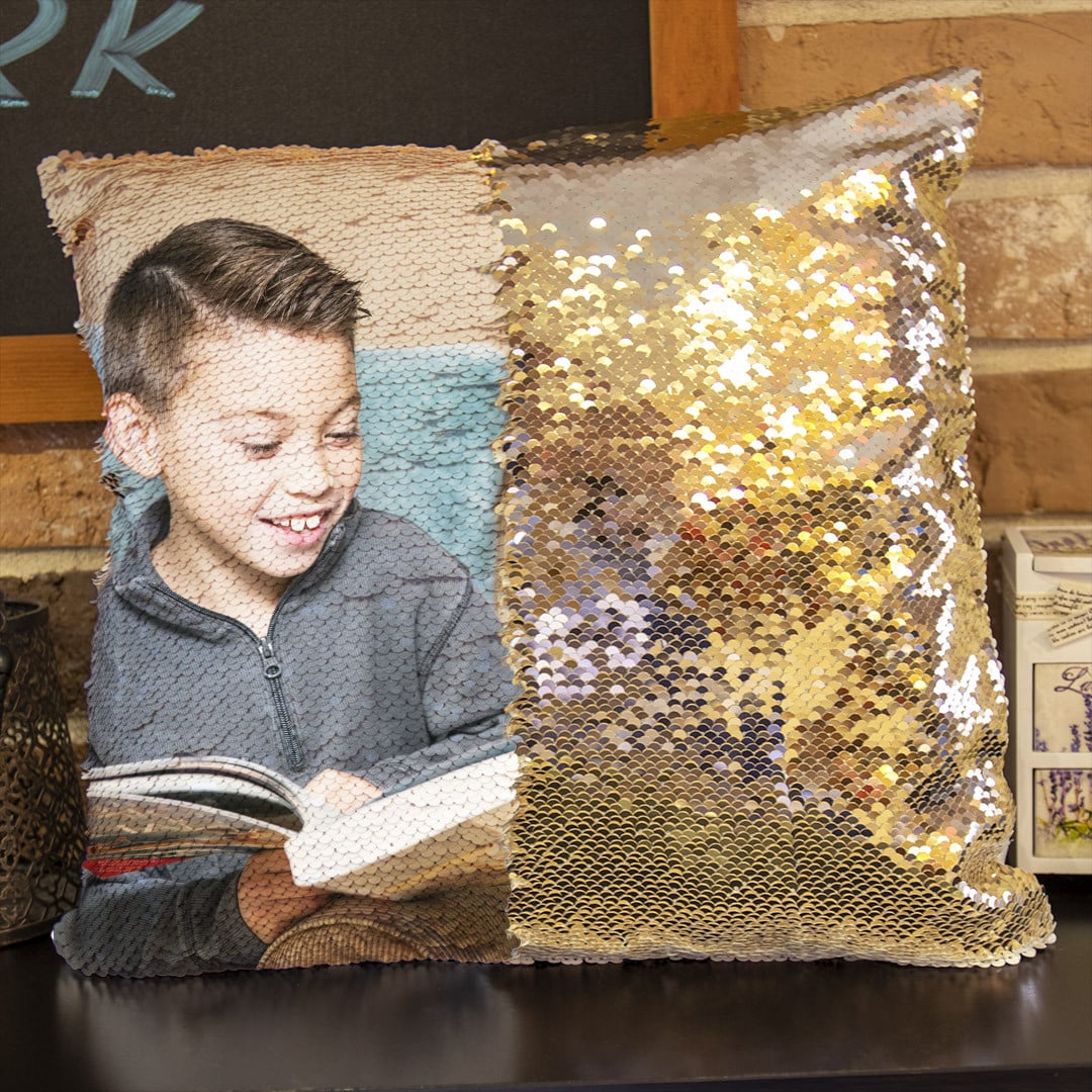 Flitteres párna négyzet | www.euroko24.hu